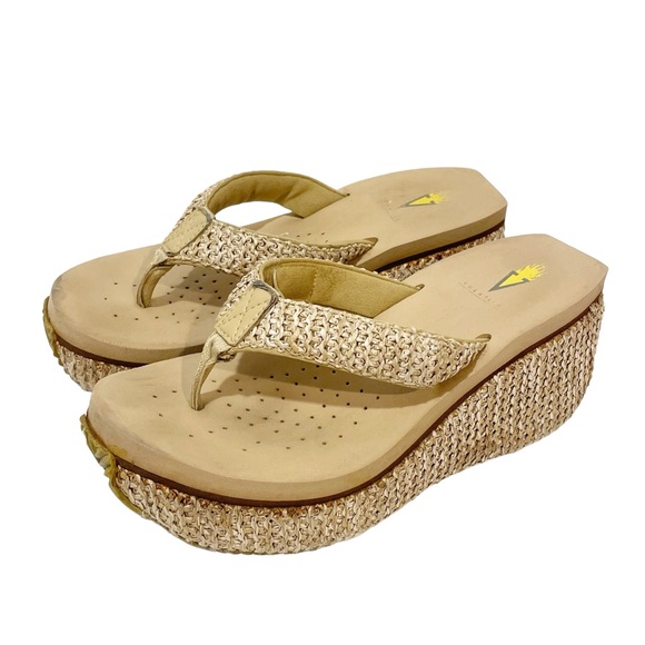 Volatile | Shoes | Volatile Womens 9 Platform Wedge Sandals Chunky Y2k ...